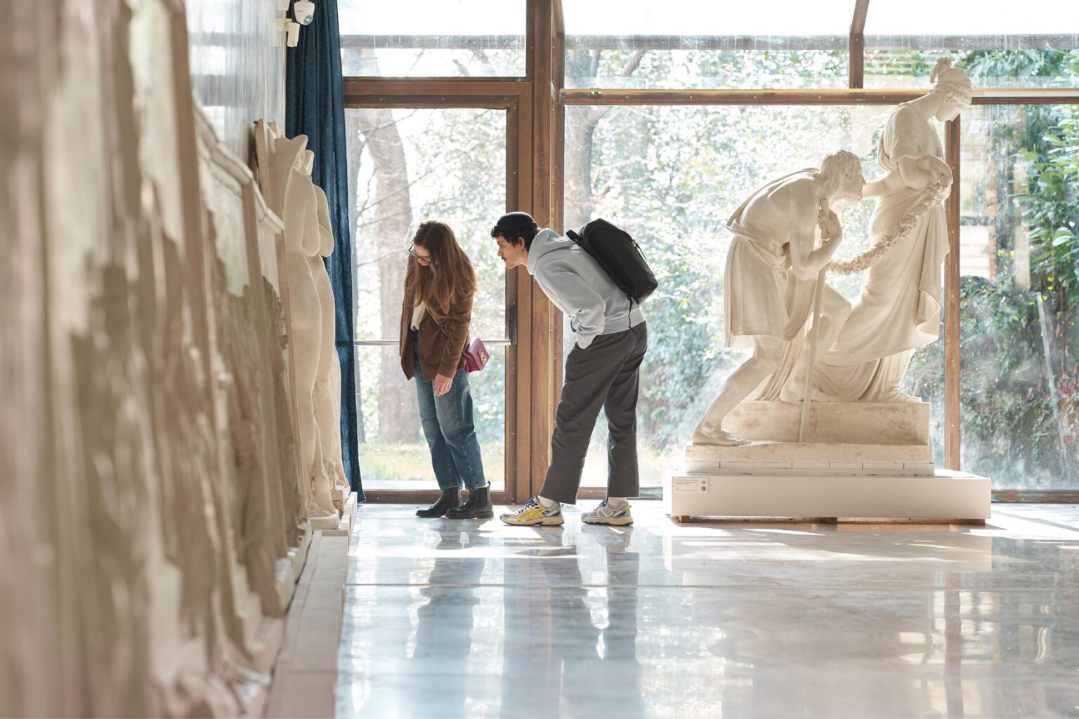 Gemin wing - Museo Gypsotheca Antonio Canova