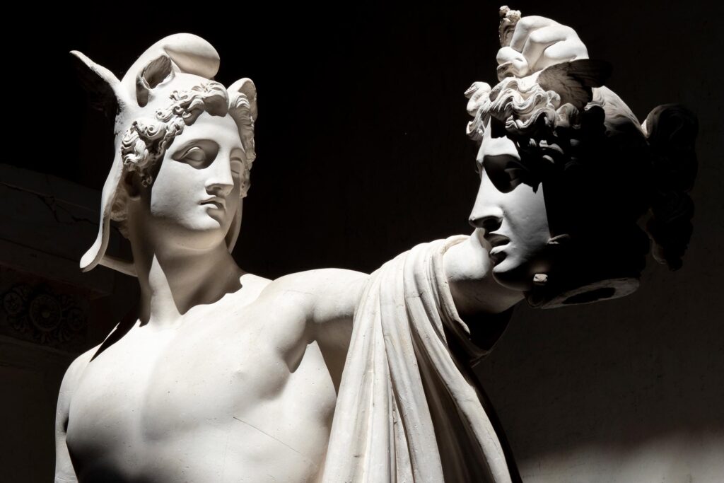 Perseus - Museo Gypsotheca Antonio Canova