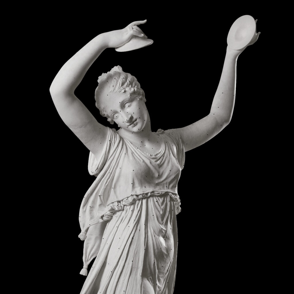 Dancer with Cymbals - Museo Gypsotheca Antonio Canova